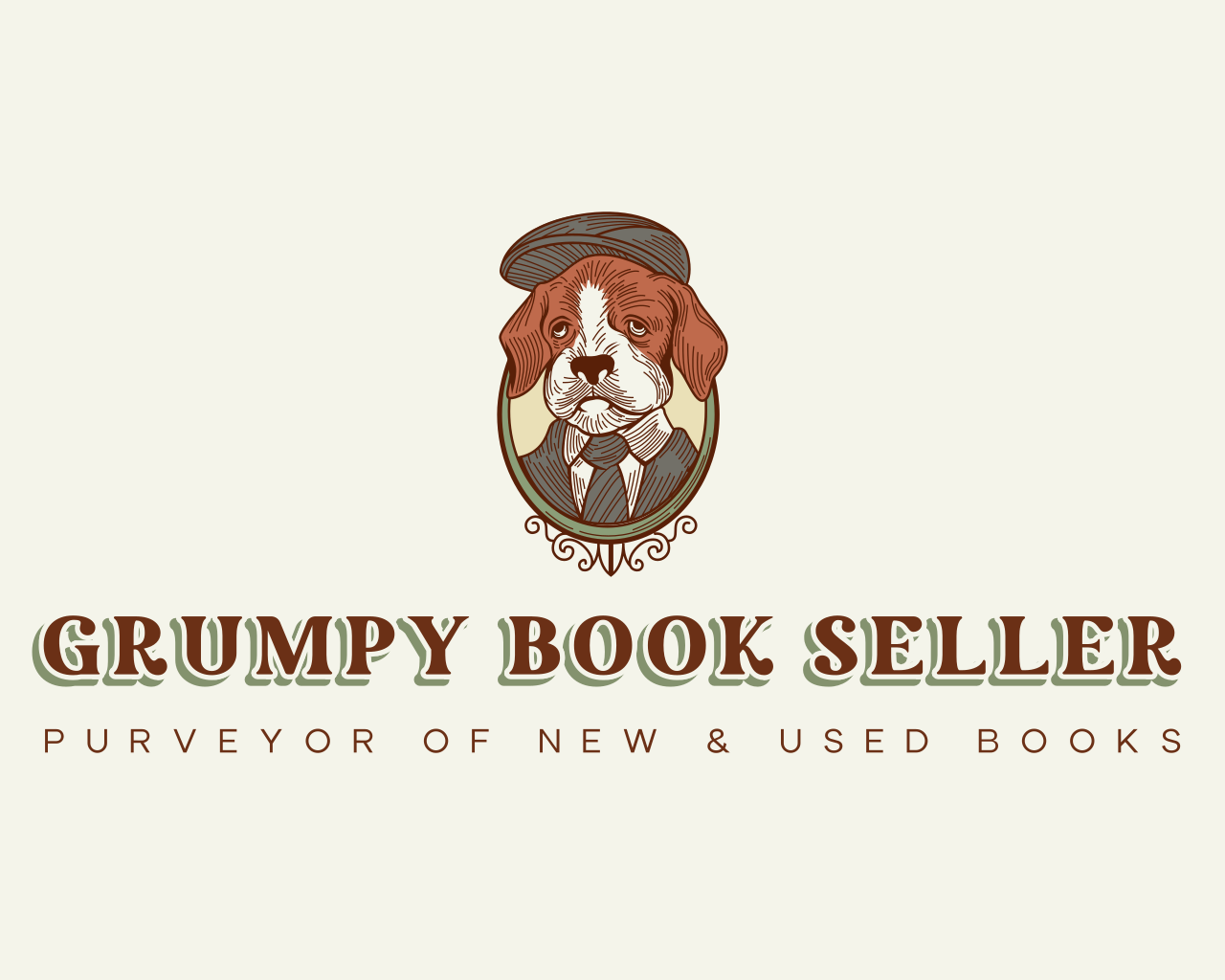 Welcome to Grumpy Book Seller